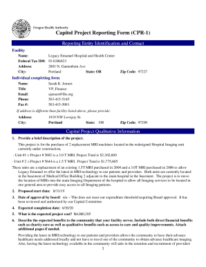 Fillable Online CPR 1 Form. Fax Email Print - pdfFiller