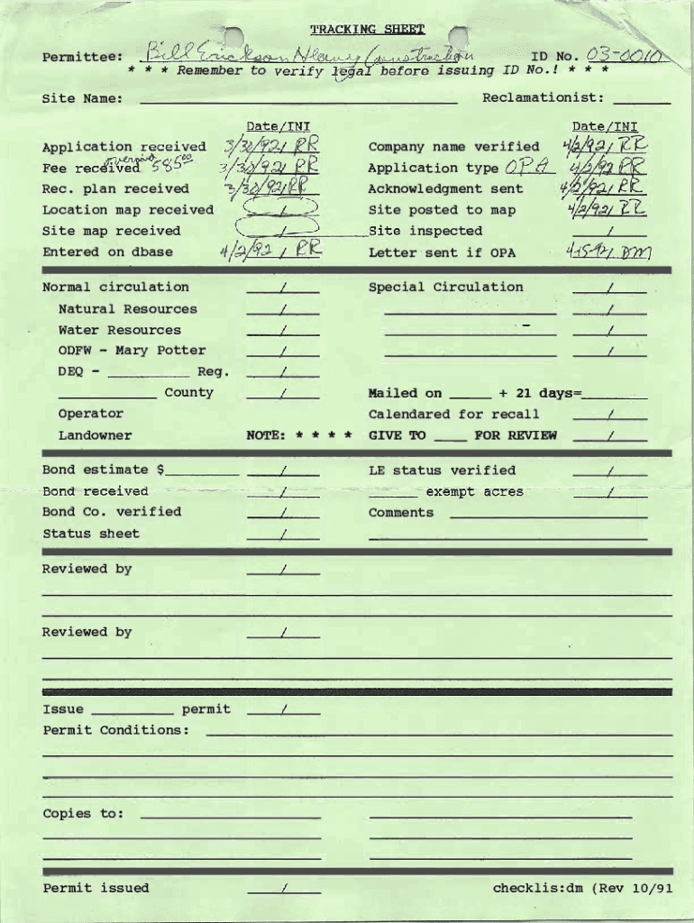 Fillable Online A03-0010RS, Right Side - Permit Info and Communications ...