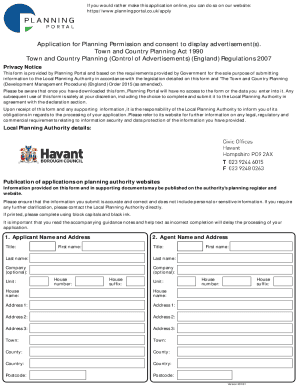 Planning Portal - Page 3 | pdfFiller