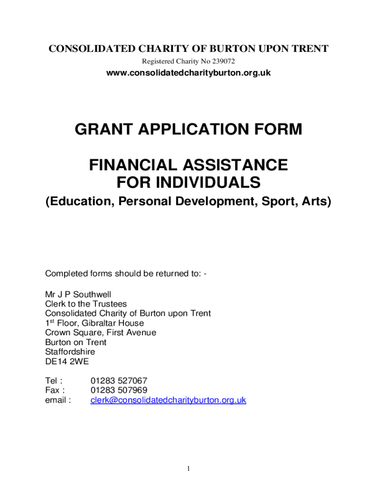 Fillable Online consolidatedcharityburton org BQ West Midlands Issue 06 by We Are UMi - Issuu ...