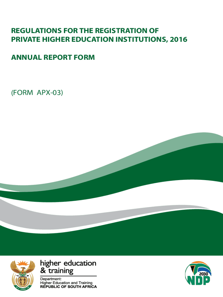 Fillable Online Form for Completing the Annual Report Form APX-03.doc ...