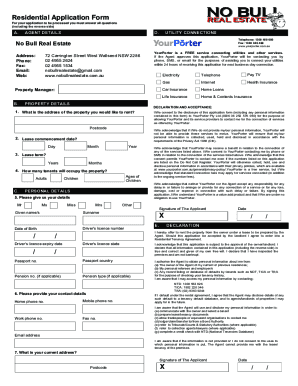 Fillable Online Reiwa Tenancy Application Form Pdf - Firehouseshine.com ...