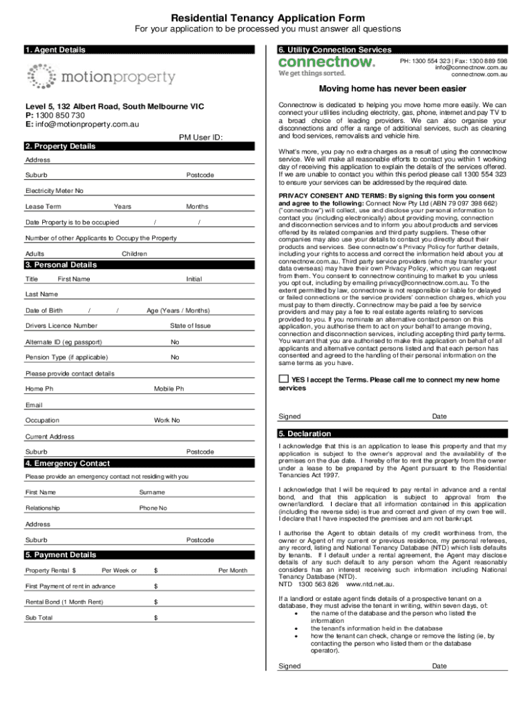 Fillable Online Central Referral Service guide for referrers Fax Email ...