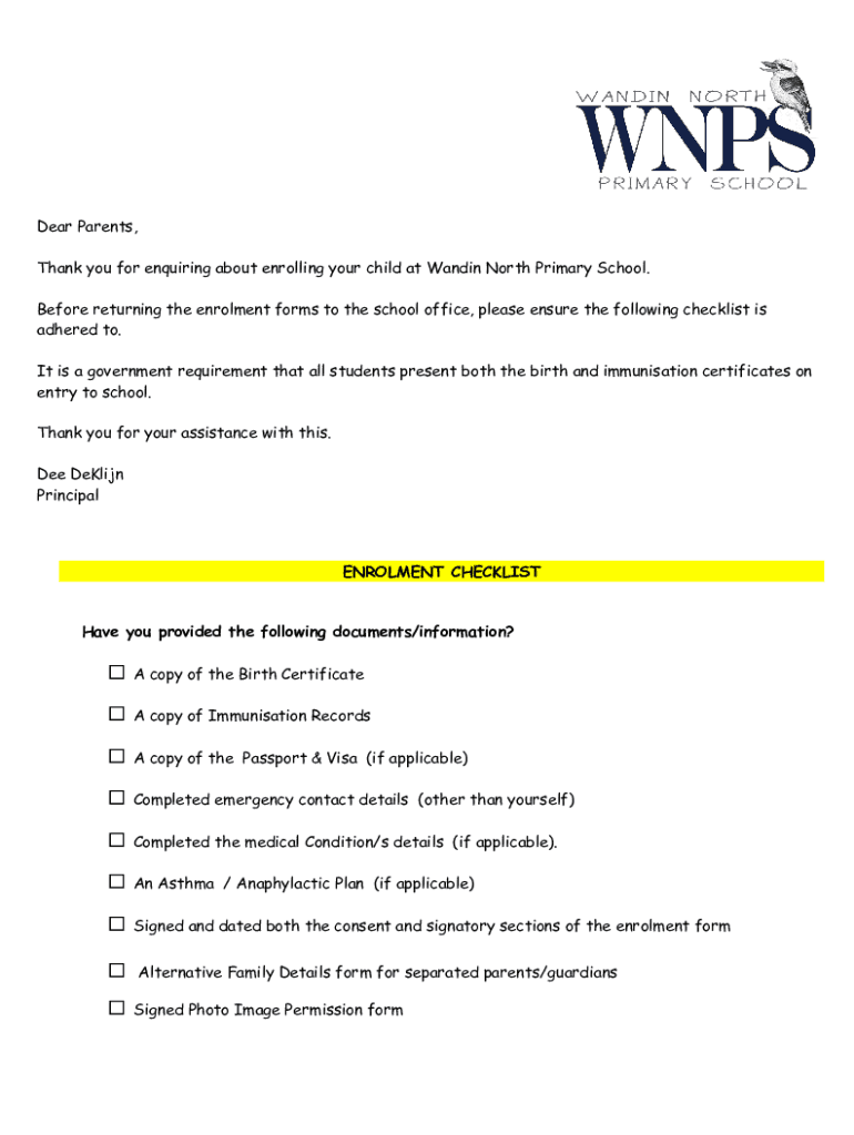 Fillable Online Thank You Message For Parents - Appreciation ...