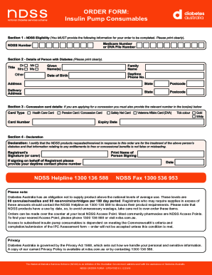 Fillable Online IPS Order Form Fax Email Print - pdfFiller