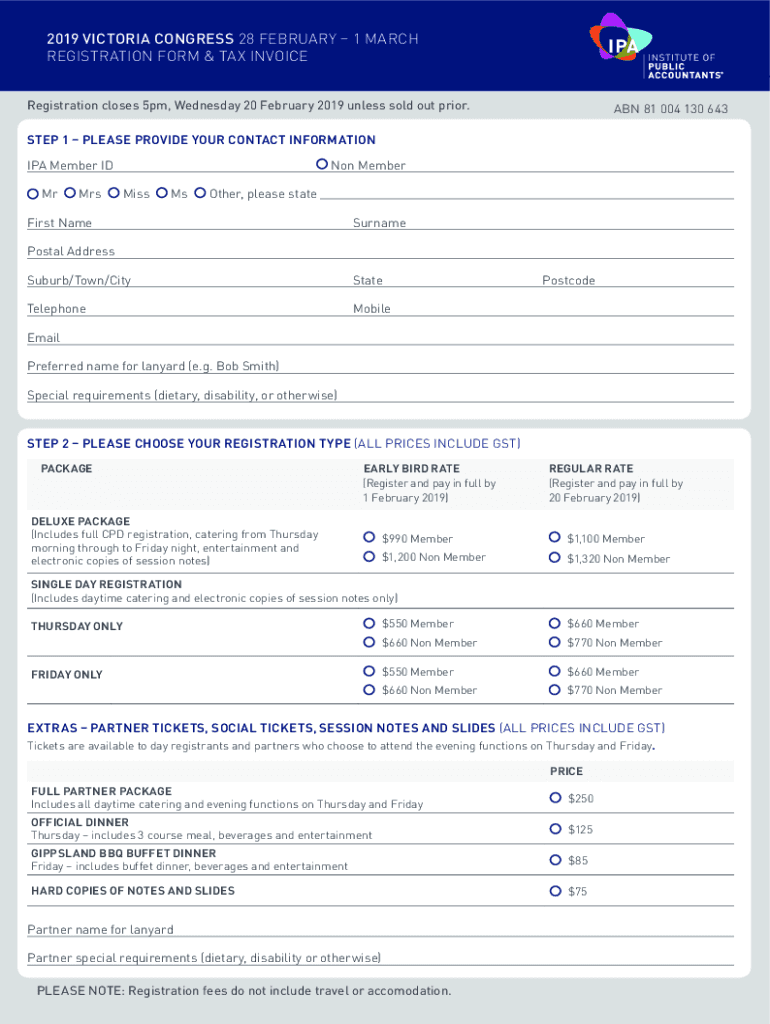 Fillable Online FPA - the home of qualified financial planning ...