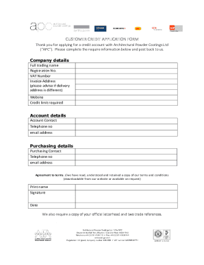 Fillable Online Is it a bad sign when your credit card application ...
