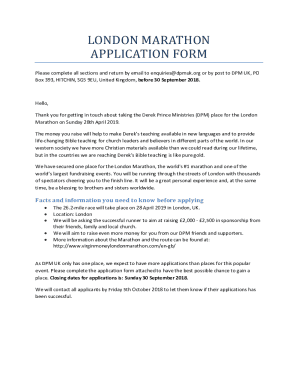 Fillable Online Virgin Money London Marathon application form - MS-UK ...