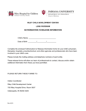 Fillable Online Intake Release Form. Intake Release Form Fax Email ...