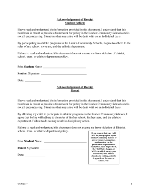 I Have Read And Understood Template - Fill Online, Printable, Fillable ...