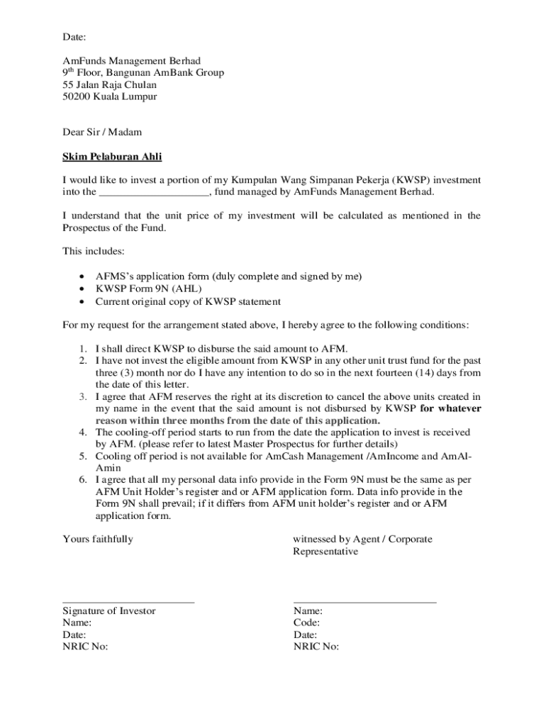 Fillable Online EPF Declaration Form Fax Email Print - pdfFiller