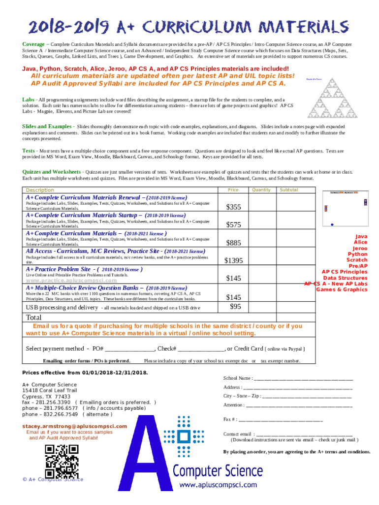 Pre-AP English 1 - Pre-APCollege Board Doc Template | pdfFiller