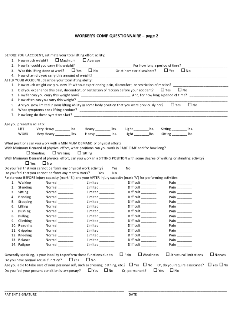 Fillable Online LOUISIANA WORKERS' COMPENSATION CLAIM HANDLING ...