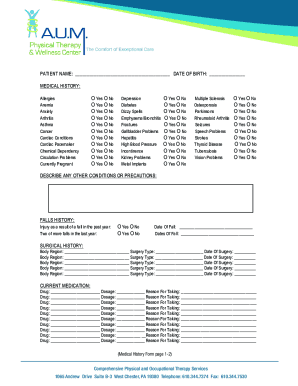 Fillable Online Fillable Online PATIENT NAME: DATE OF BIRTH: Fax Email Print ... Fax Email Print ...