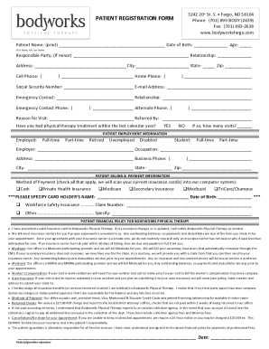Fillable Online Patient Registration Form Final - Touchstone Imaging ...