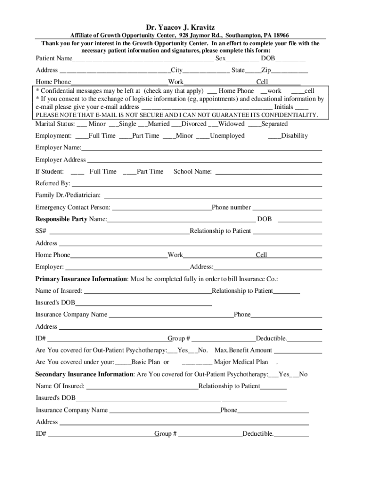 Fillable Online GOC FORMS all.pdf Fax Email Print - pdfFiller