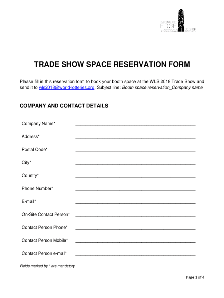 Fillable Online Reservation Forms - Form TemplatesJotFormFREE 22 ...