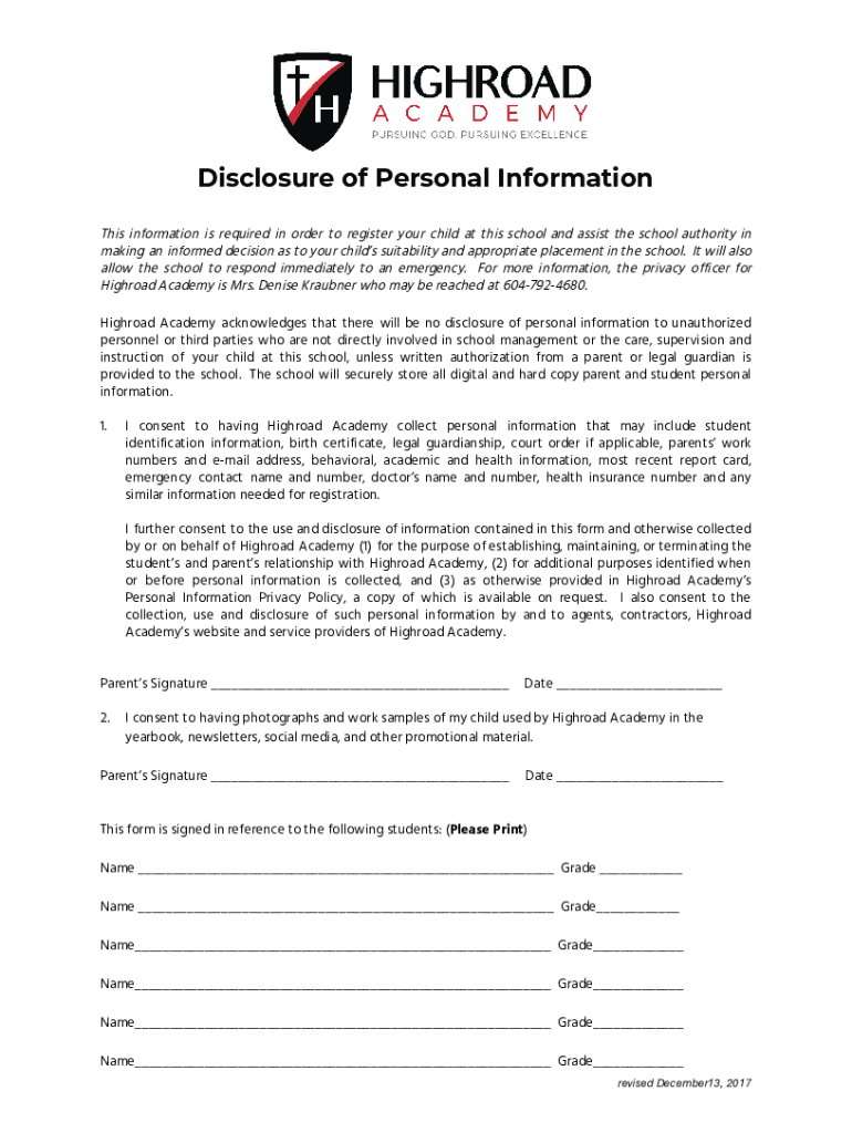 Fillable Online Disclosure of Confidential Child Abuse and Neglect ...