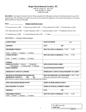 Fillable Online Fillable Online Hec intake form - Hope Enrichment ...