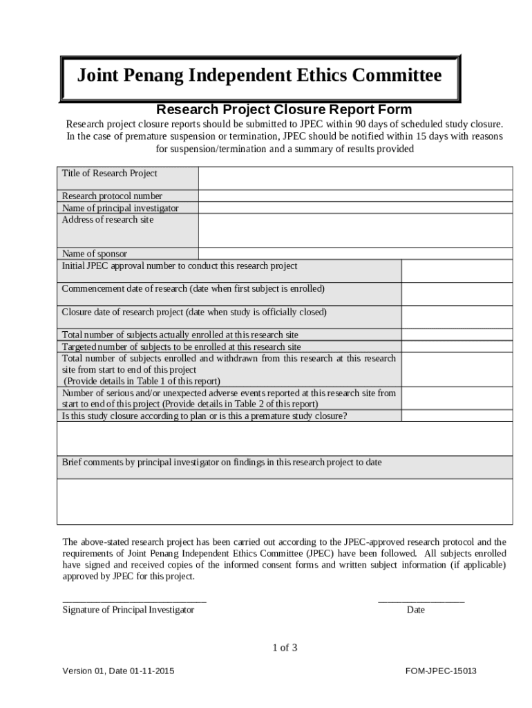 8 Steps To Writing A Project Closure Report Free Template Doc 