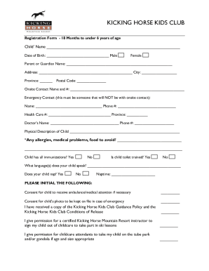 Fillable Online Birthday Party Registration Forms - StudyLib Fax Email ...