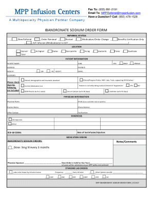 Fillable Online PROLASTIN-C (ALPHA-PROTEINASE INHIBITOR) ORDER FORM Fax ...