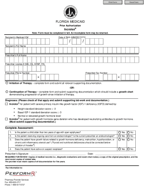 Fillable Online Prior Authorization Form - Providers - Prestige Health ...