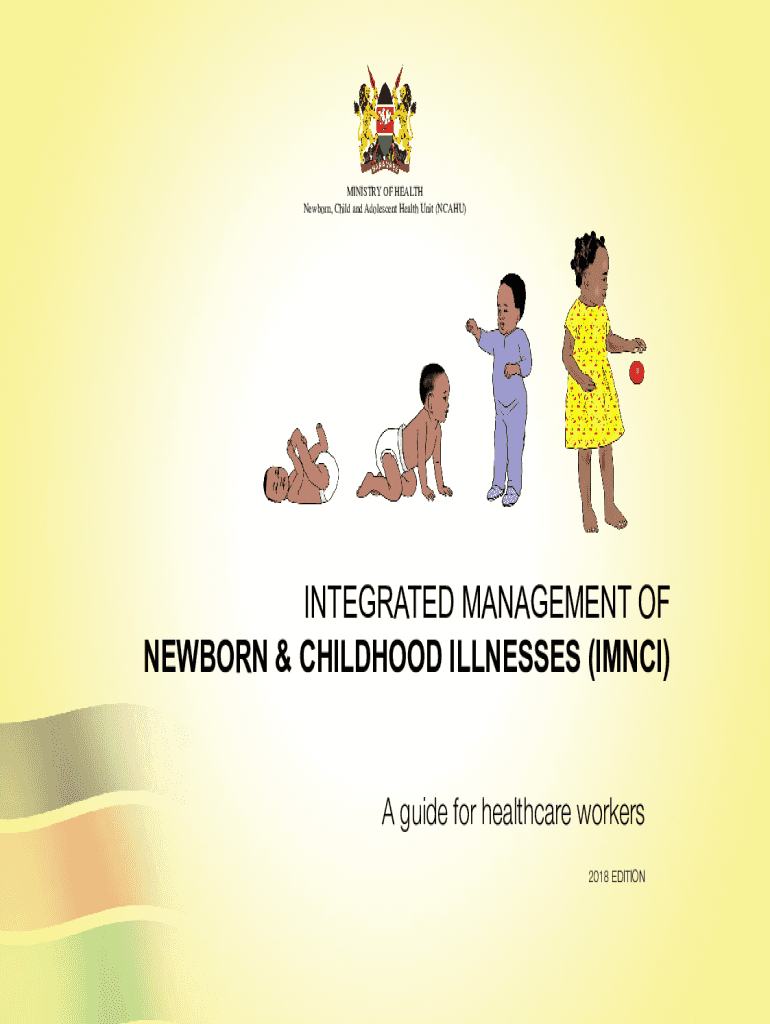 Fillable Online WHO Guidelines on maternal, newborn, child and ...