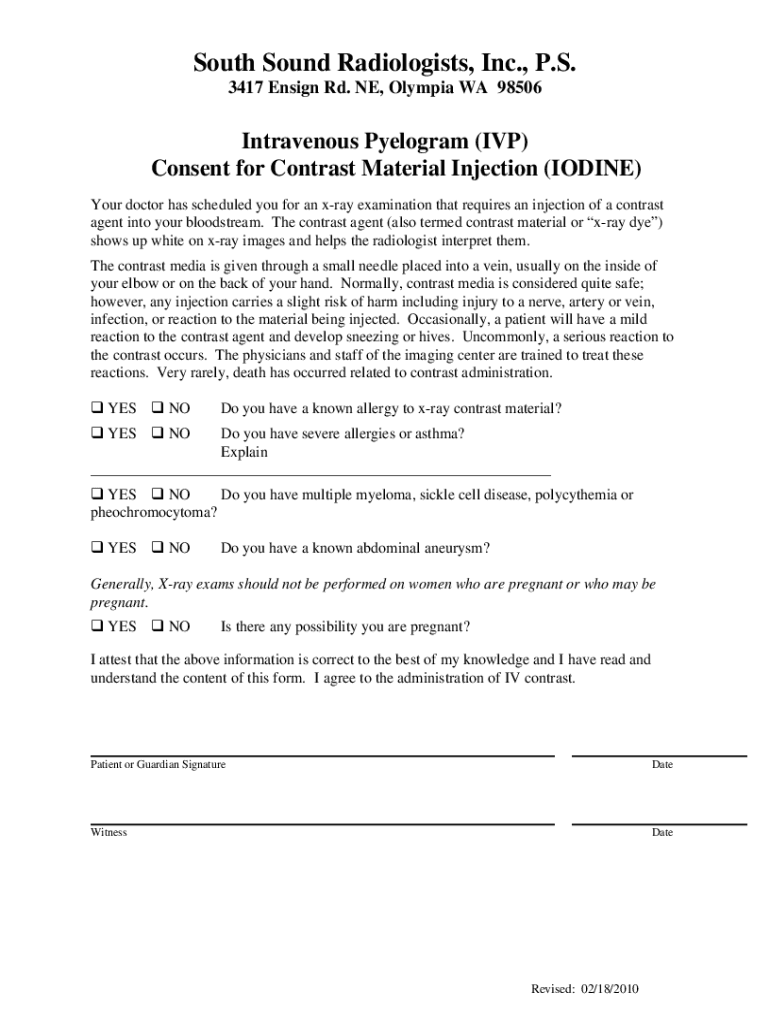X Ray Consent Form For Pregnant - Fill Online, Printable, Fillable ...