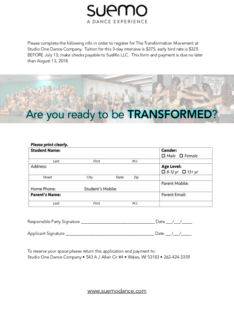 Fillable Online SODC Registration Form.pdf Fax Email Print - pdfFiller