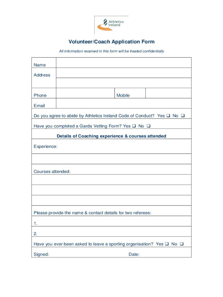 Fillable Online Volunteer Forms - Form TemplatesJotFormVolunteer ...