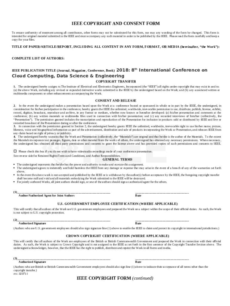 Final Paper Submission - Amity University, Noida Doc Template | pdfFiller