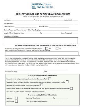 Fillable Online PDF EMERGENCY PAID SICK LEAVE REQUEST FORM FOR COVID-19 ...