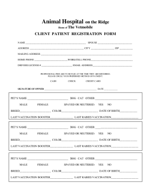 Fillable Online PDF Patient/Client Information Sheet - Angel's Care ...