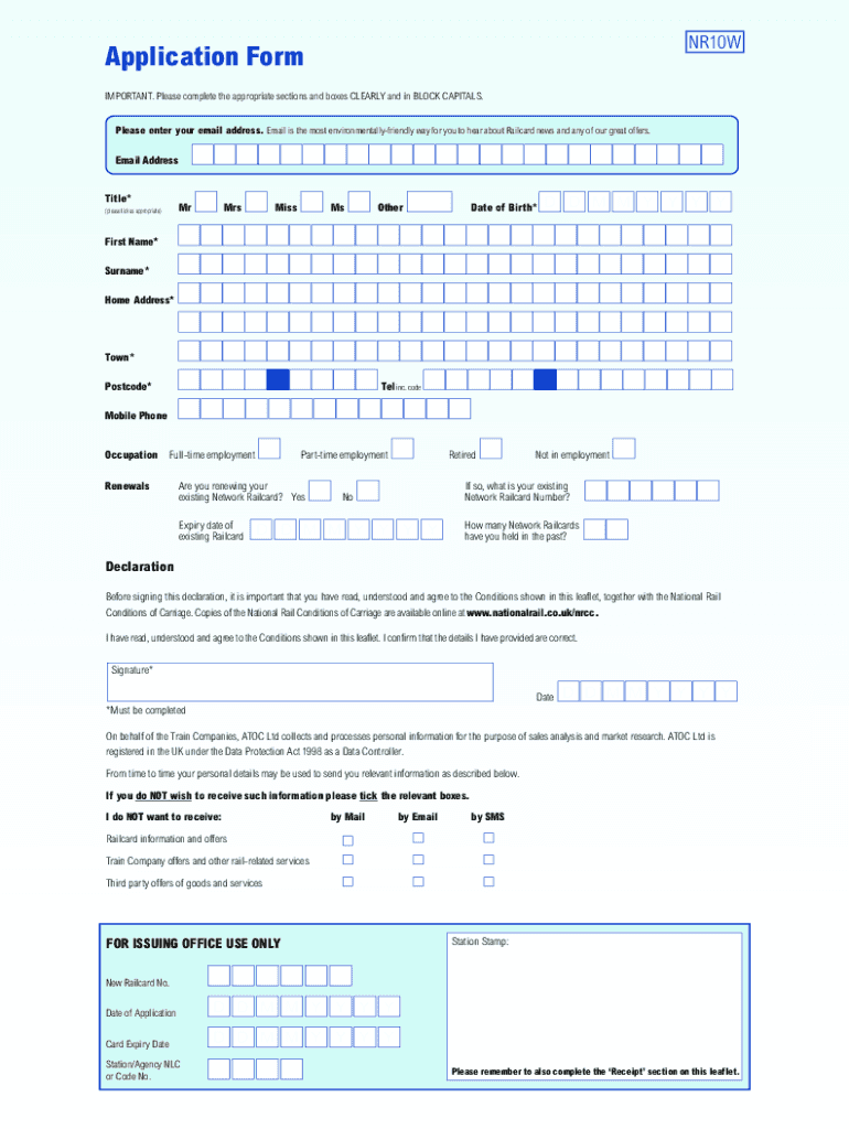 Fillable Online Form N-101A, Rev. 2016, Application for Automatic ...