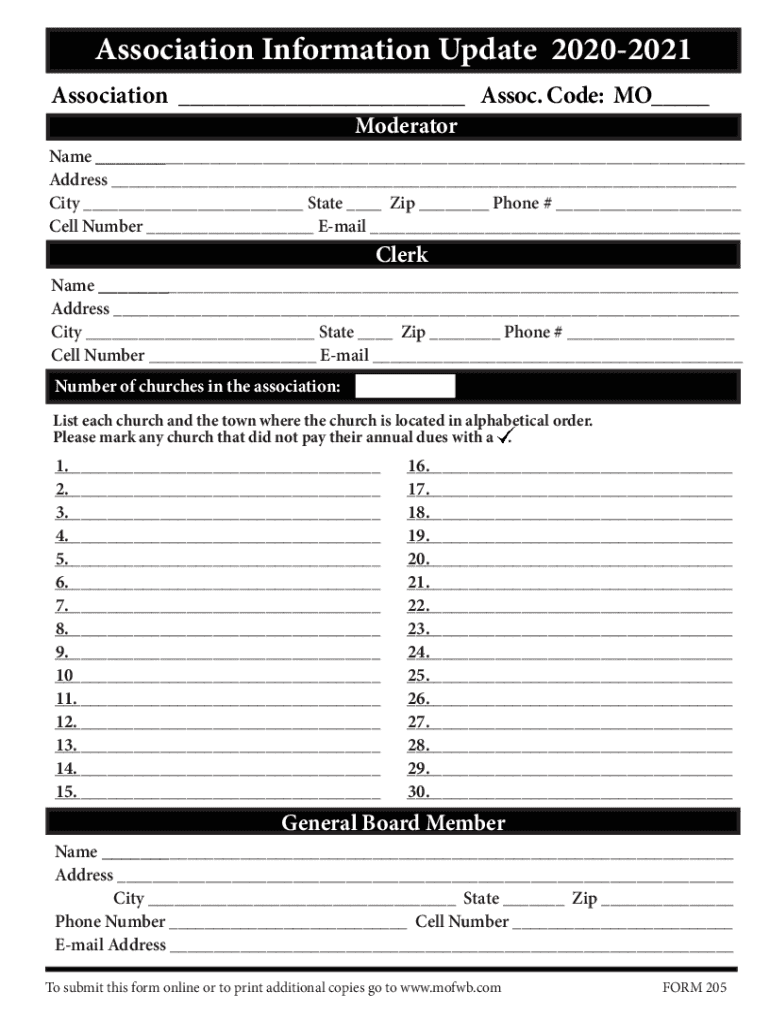Fillable Online NCOA (National Change of Address) Processing Service ...