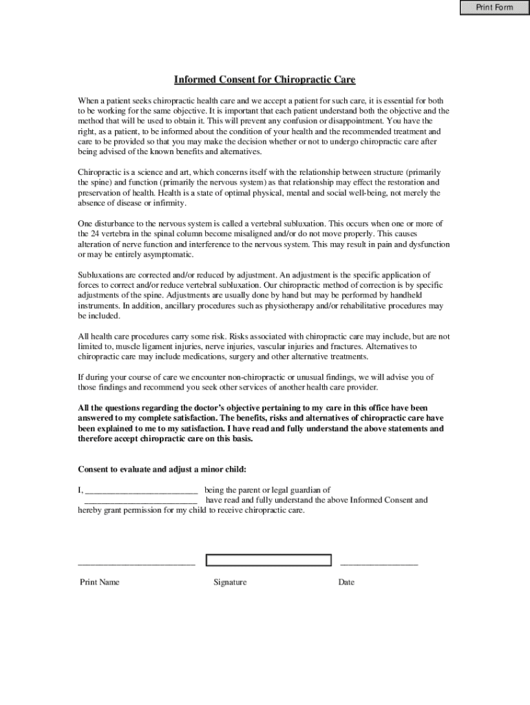 Fillable Online COLORADO MANDATORY DISCLOSURE STATEMENT and INFORMED ...