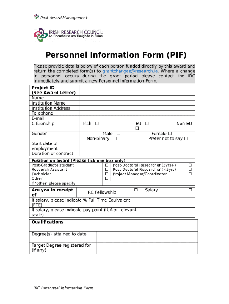 Instructions for Entering a New Personal Ination ... Doc Template | pdfFiller