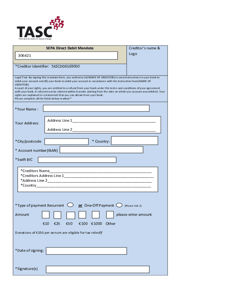 Fillable Online Benefits Continuation Services Client MyTASC Guide Fax ...