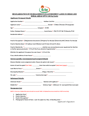 Fillable Online Aadhar card correction form online uttar pradesh ...