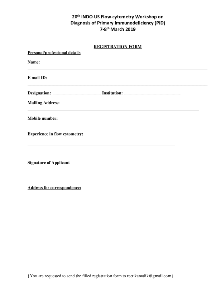 Fillable Online ispid org FrontiersApplication of Flow Cytometry in Primary ... Fax Email Print ...