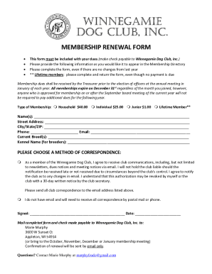 Fillable Online How to Write a Great Membership Renewal Letter (Sample ...