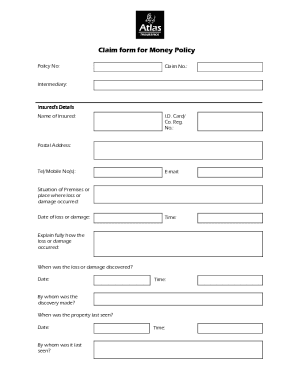 Fillable Online Money Claim Form.cracked Fax Email Print - pdfFiller