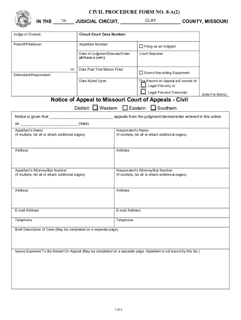 Fillable Online PDF Florida Family Law Rules of Procedure Form 12.900 ...