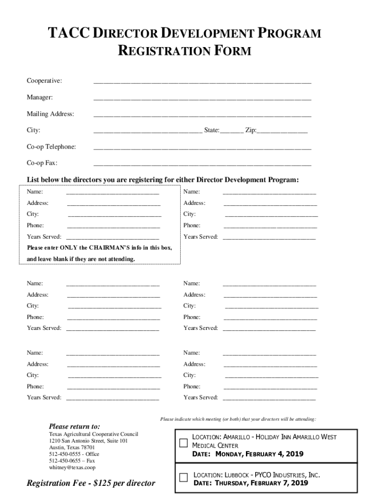 Fillable Online DDP I & II INFORMATION FORM Fax Email Print - pdfFiller