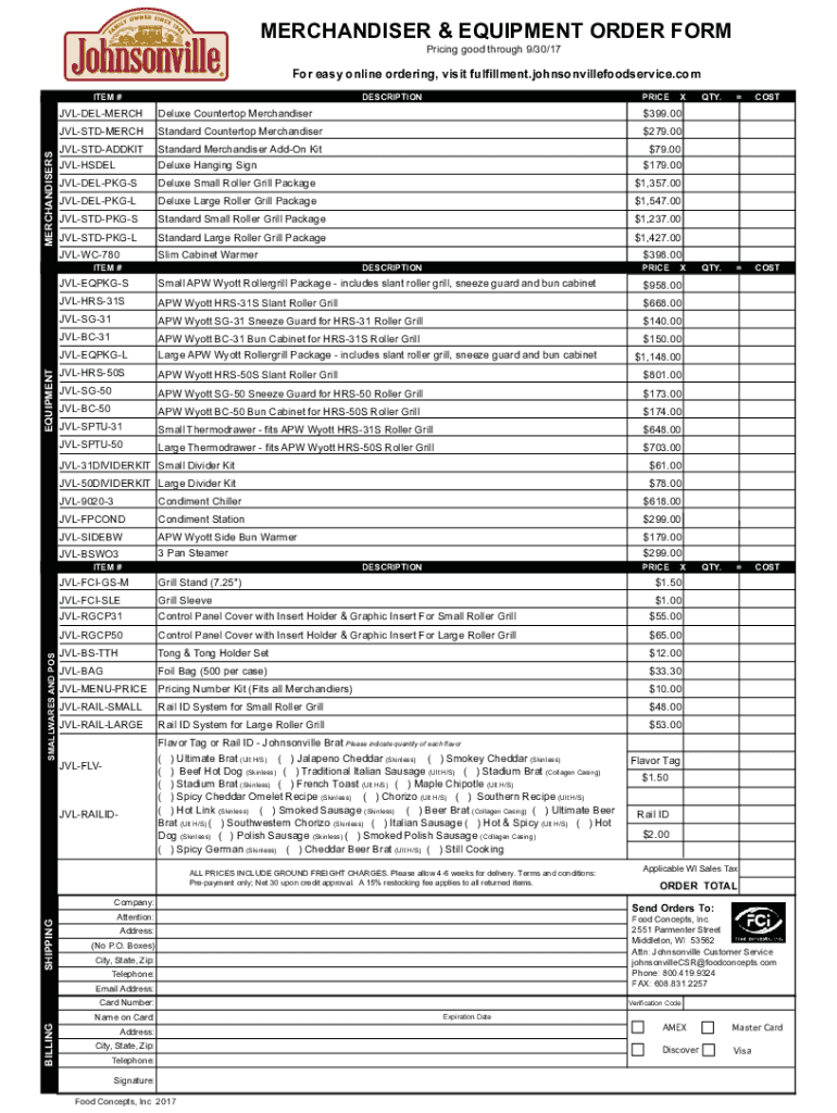 Fillable Online d2ch1jyy91788s cloudfront JVL Order Form Spring 2017 ...