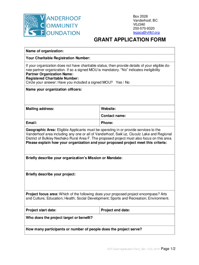 Fillable Online Your Charitable Registration Number: Fax Email Print ...