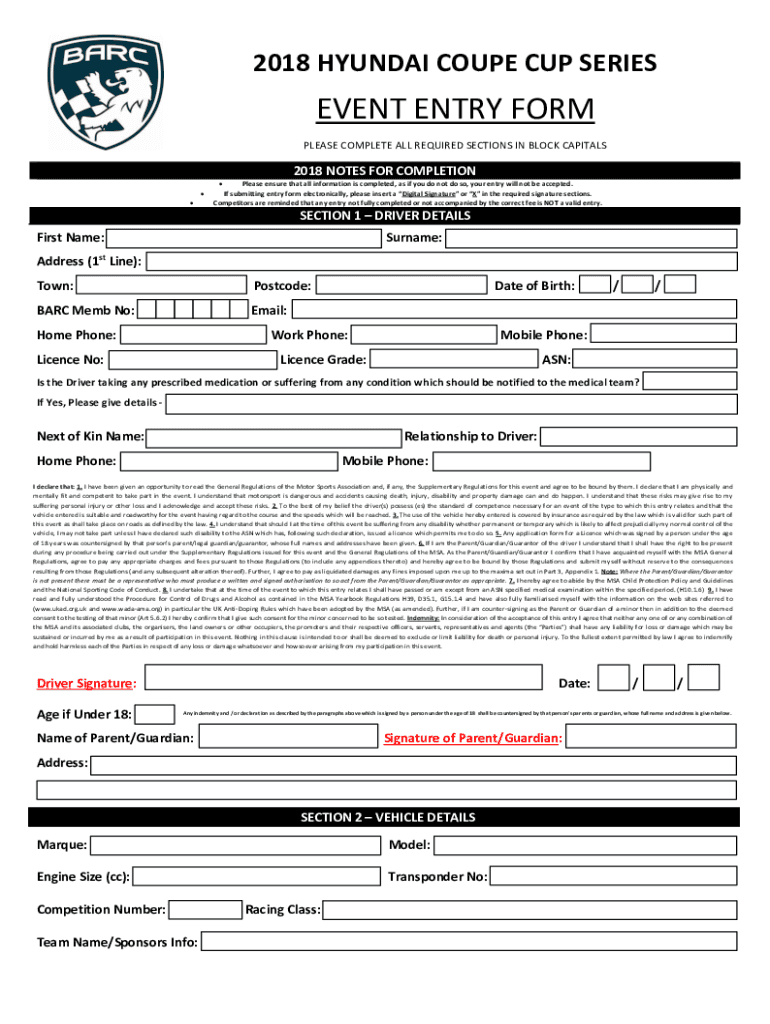 Fillable Online barc blob core windows Hyundai Vehicle Brochures ...