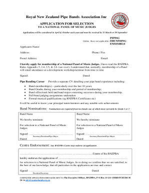 Fillable Online Judging Application Form Fax Email Print - pdfFiller