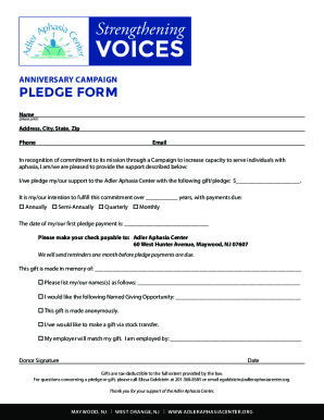 Fillable Online Sample Campaign Letters - United Way of the Big Bend ...